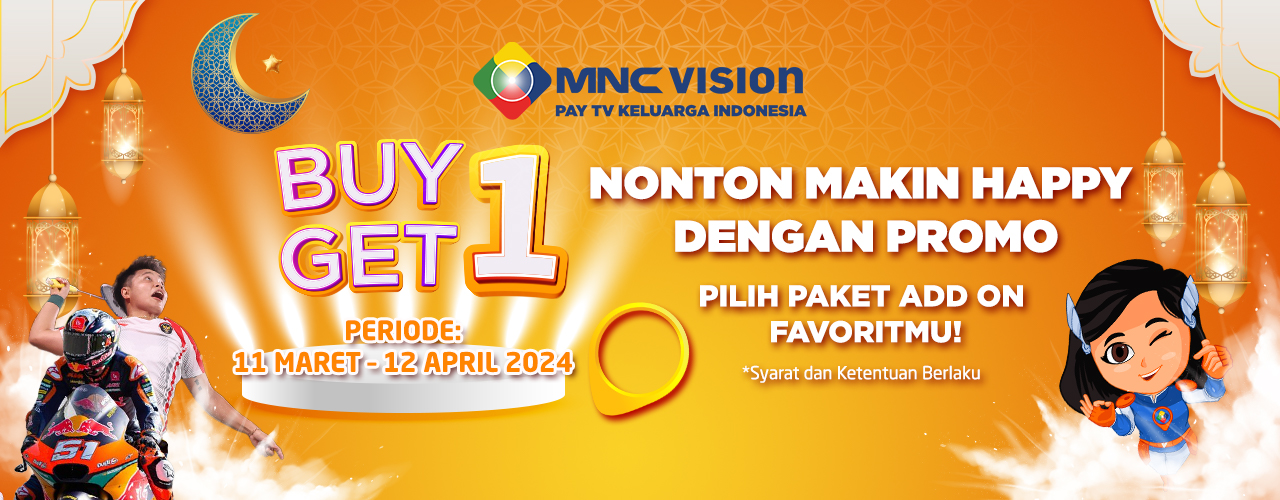 MNC Vision, Pay TV Keluarga Indonesia