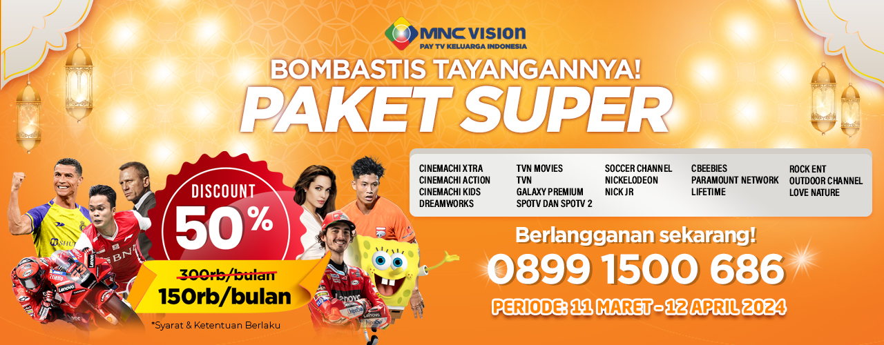 MNC Vision, Pay TV Keluarga Indonesia