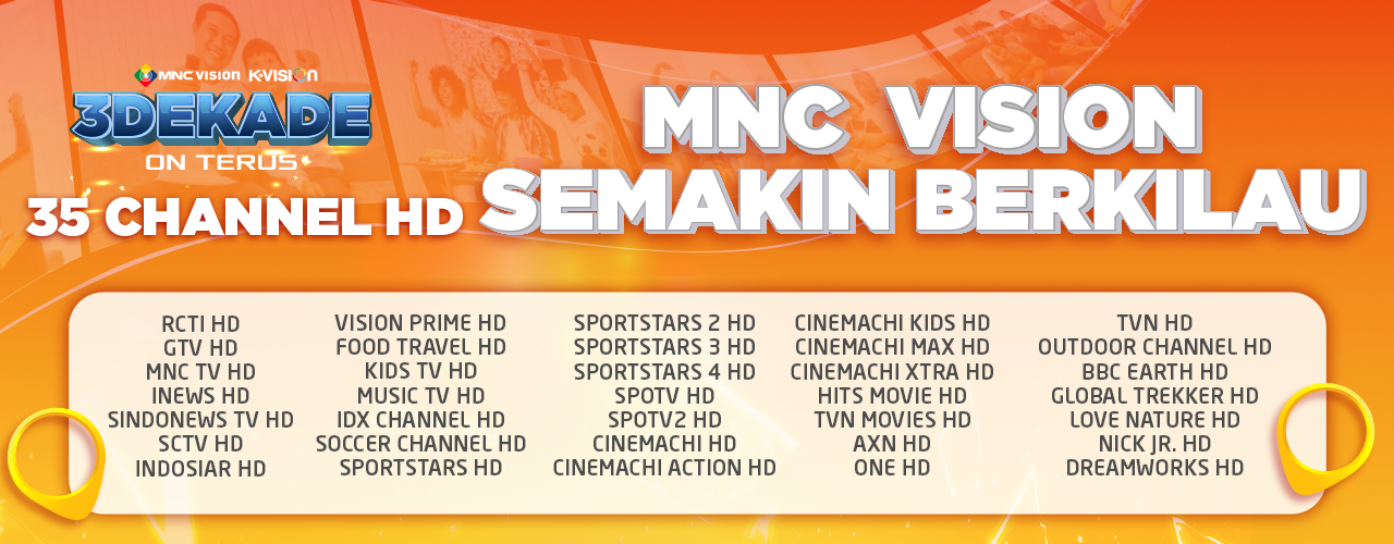 MNC Vision, Pay TV Keluarga Indonesia