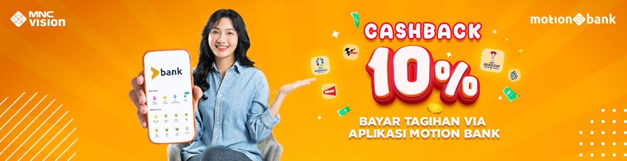Promo - Cashback 10% Untuk Pelanggan MNC Vision melalukan pembayaran ...